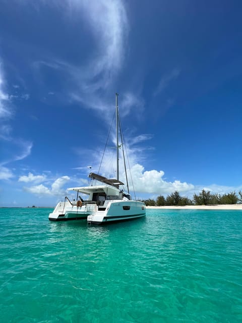 Turks and Caicos Islands: Private Catamaran Cruise | GetYourGuide