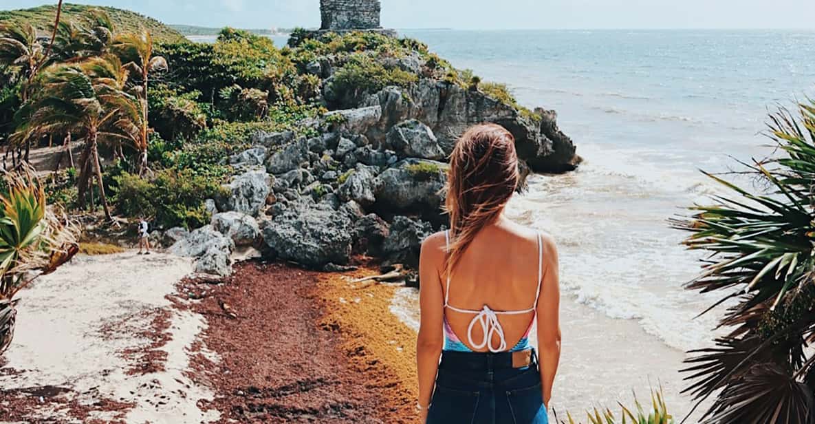 Cancun: Tulum Ruins and Cenotes Trip w/Snorkeling and Lunch | GetYourGuide