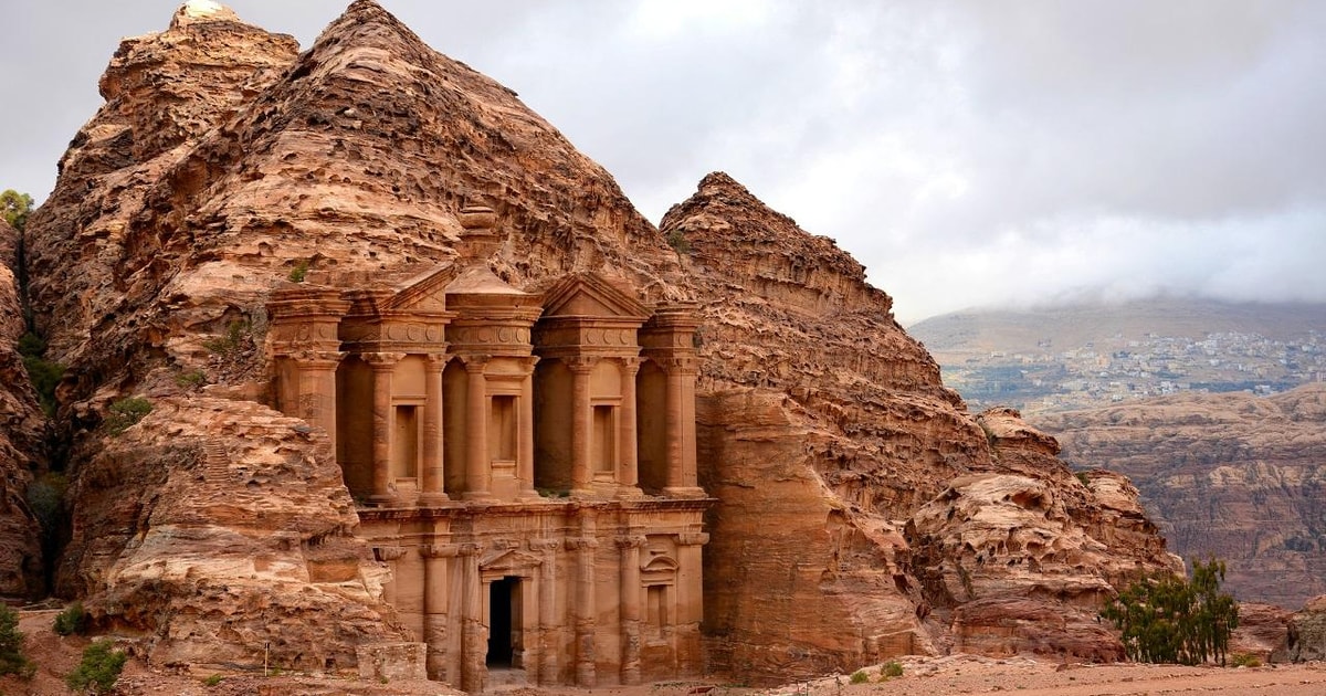 From Amman: Day Trip to Petra with Private Transfer & Lunch | GetYourGuide