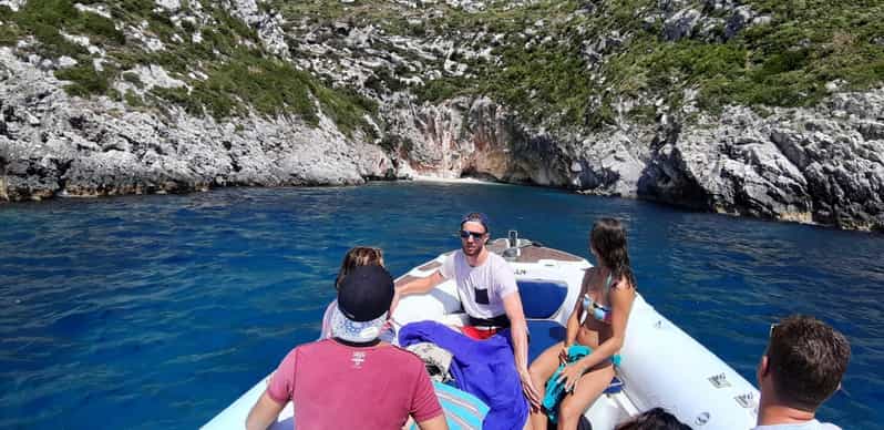 Clare: Sazan Island & Karaburun Speedboat Trip & Snorkling | GetYourGuide
