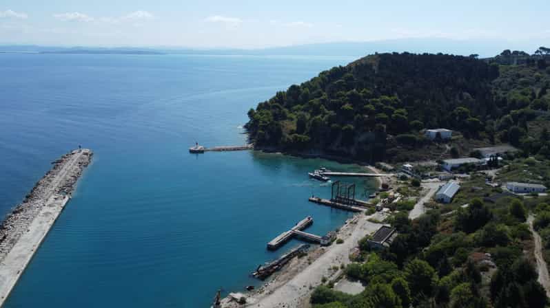 Clare: Sazan-eiland en Karaburun speedboottocht en snorkelen | GetYourGuide