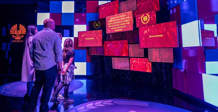 Las Vegas: The Hunger Games Exhibition | GetYourGuide