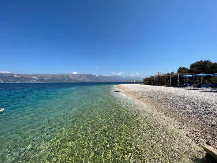 Desde Vlorë: Cueva de Haxhi Ali y Excursión en lancha rápida a ...
