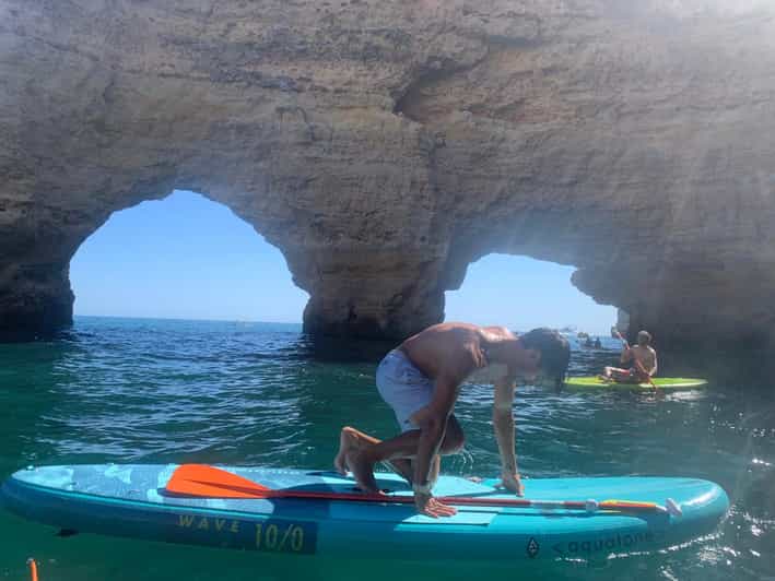 Benagil Visit Benagil Cave With Sup Board Rental GetYourGuide benagil-visit-benagil-cave-with-sup-board-rental-getyourguide