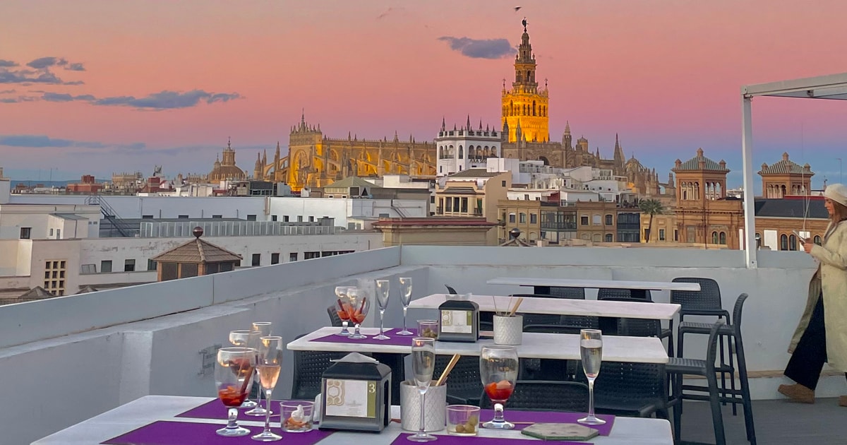 Seville: Sangria and Tapas Tasting | GetYourGuide