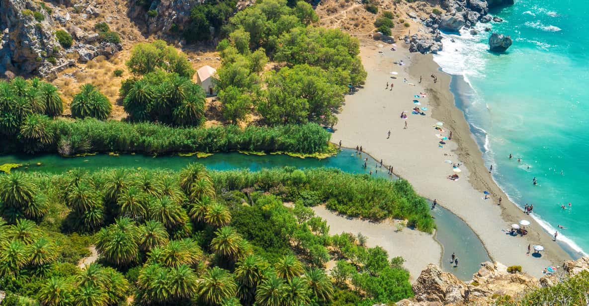 Crete: Guided Day Trip to Preveli Beach with Transfer | GetYourGuide