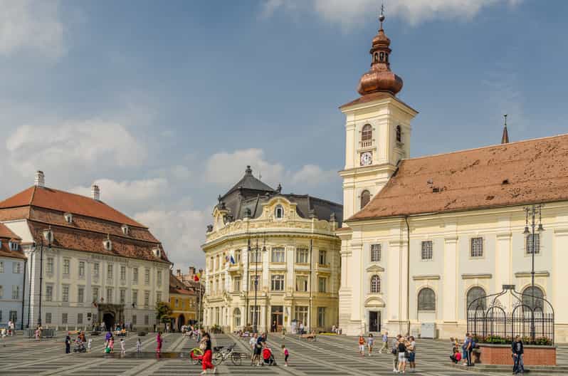 Sibiu: City Highlights Sightseeing Guided Tour | GetYourGuide