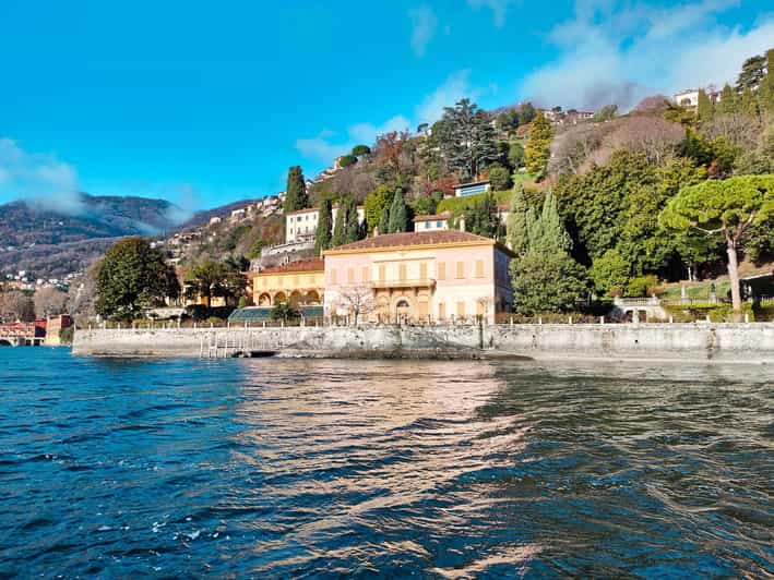 Como: Lake Como Private Sightseeing Boat Tour | GetYourGuide