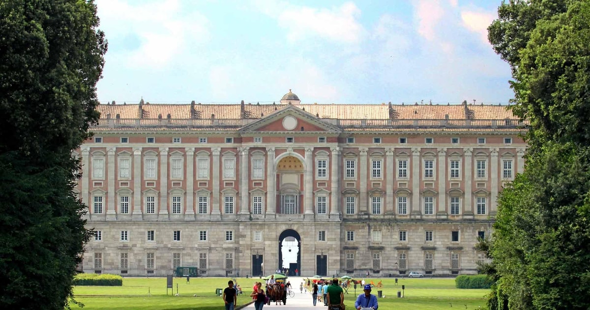 From Naples: Royal Palace of Caserta Private 2-Way Transfer | GetYourGuide
