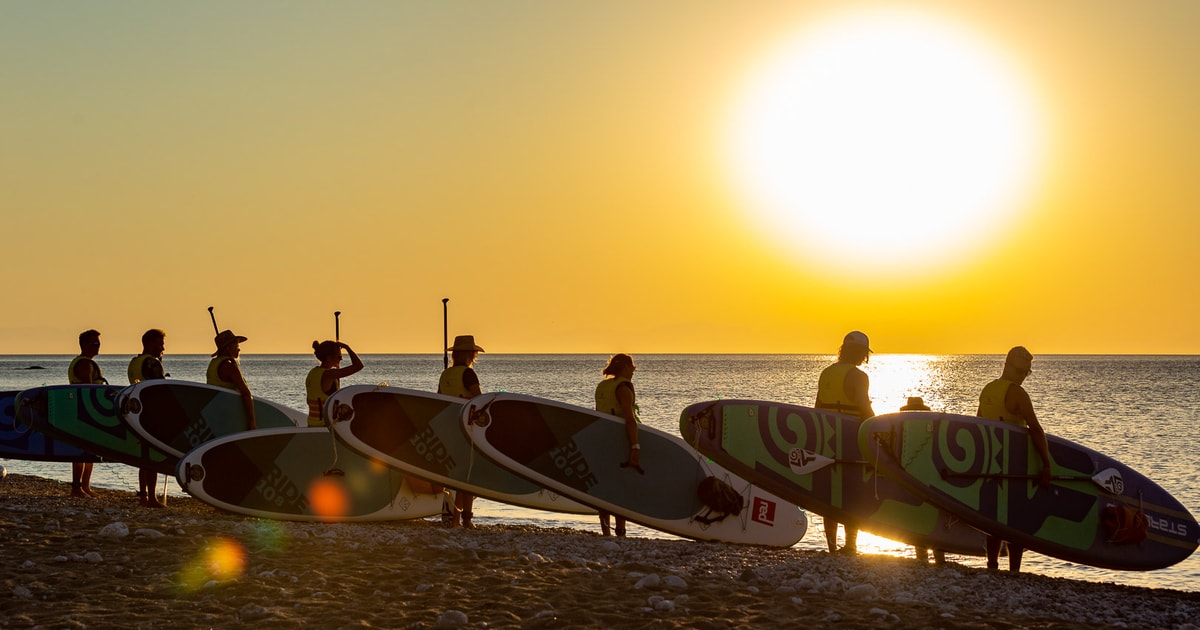 Rhodes: Early Morning Stand Up Paddle | GetYourGuide