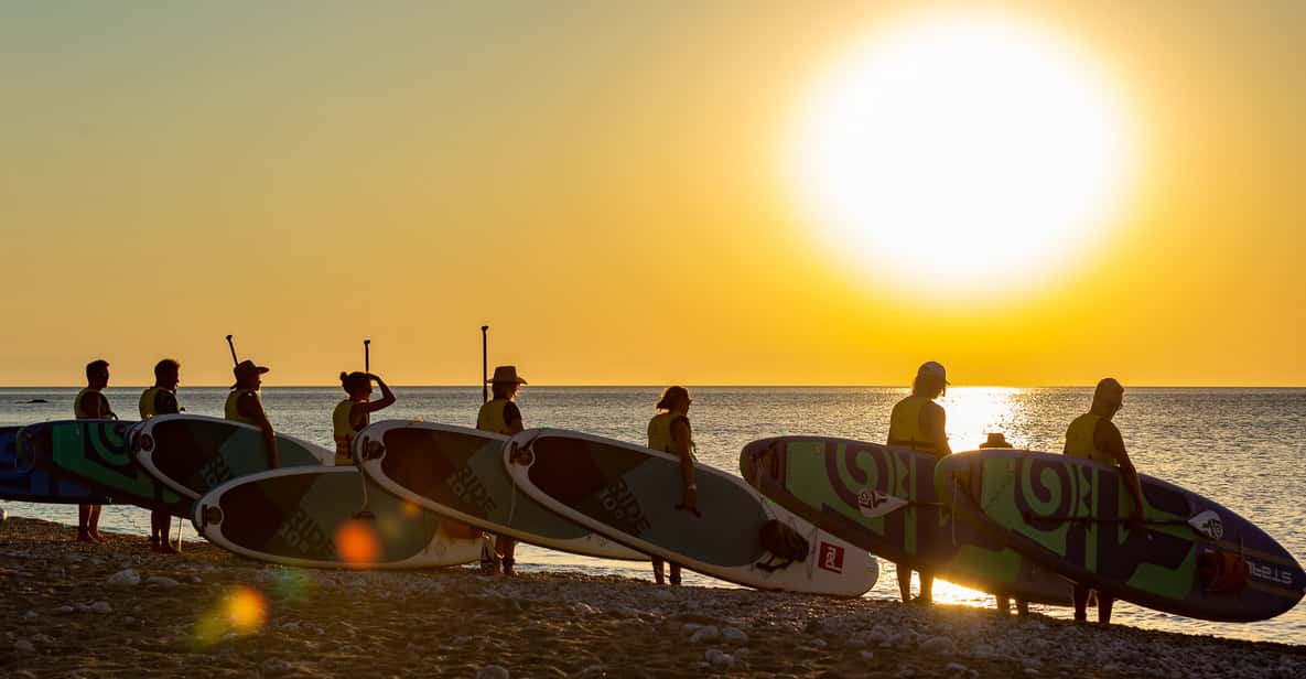 Rhodes: Early Morning Stand Up Paddle | GetYourGuide
