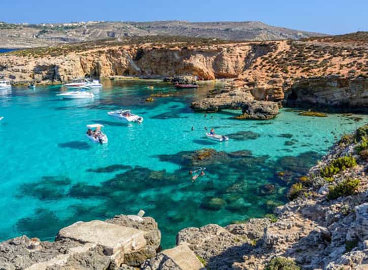 Gozo: Jeep Safari & Comino with Buffet Lunch and Wine | GetYourGuide