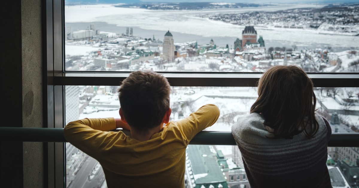 Quebec City: biglietto d'ingresso all'Observatoire de la Capitale ...