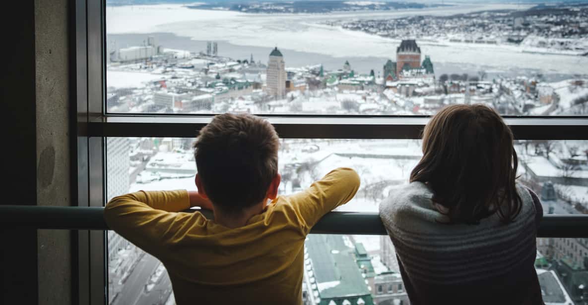 Quebec City: Observatoire de la Capitale Entry Ticket | GetYourGuide