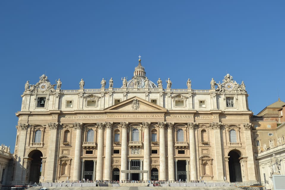 Rome: Guided Vatican Museums and Sistine Chapel Tour | GetYourGuide