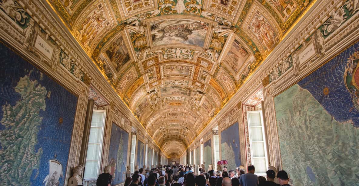 Rome : Musée du Vatican et chapelle Sixtine : billet et visite guidée | GetYourGuide