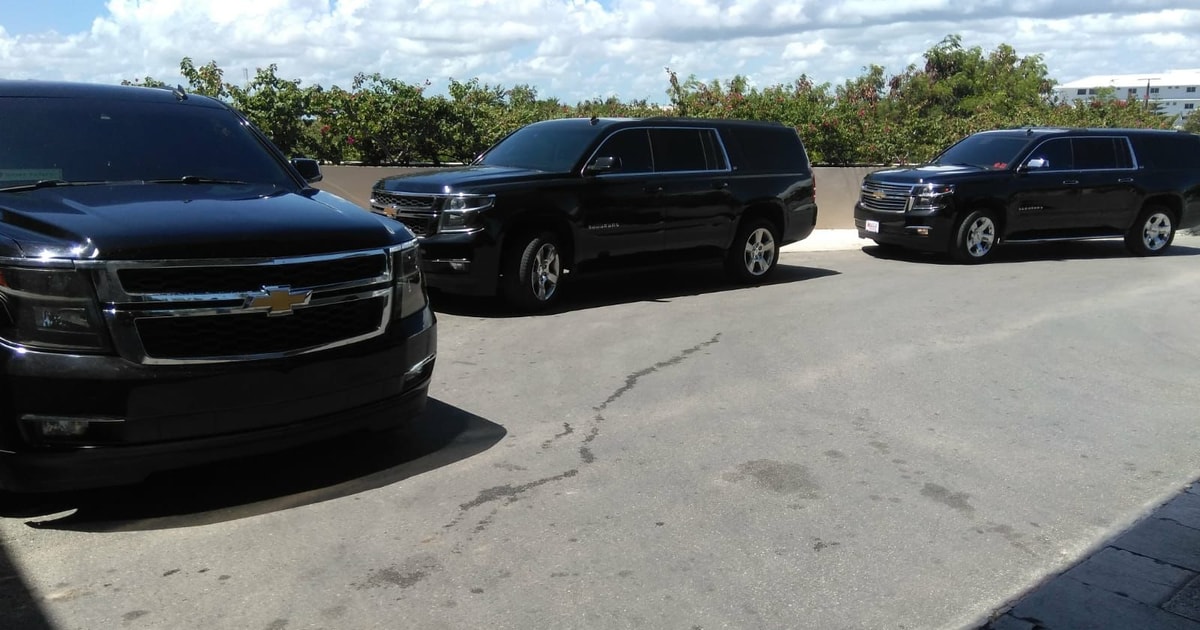Transporte VIP Aeropuerto de Punta Cana a Punta Cana | GetYourGuide