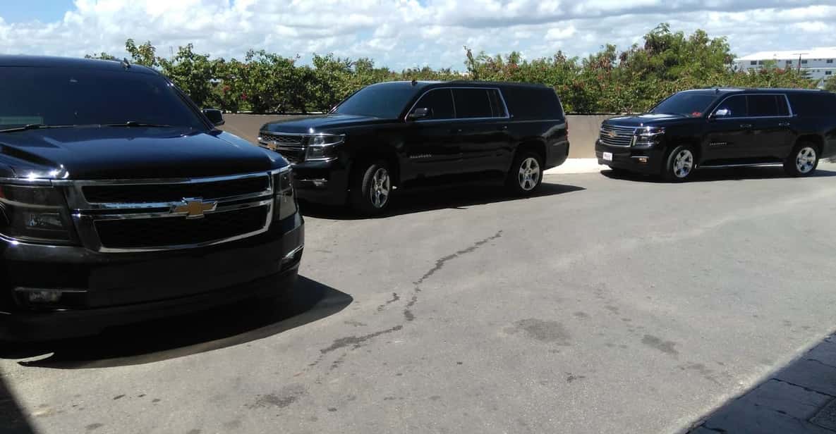 Transporte VIP Aeropuerto de Punta Cana a Punta Cana | GetYourGuide