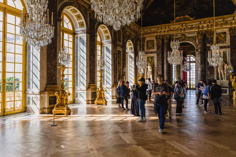 From Paris: Versailles Guided Tour w/Garden Show & Transfers | GetYourGuide