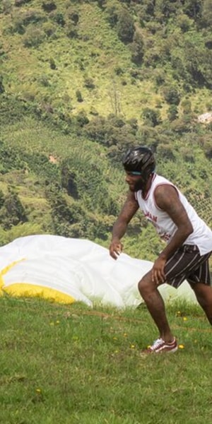 From Medellín: Paragliding Tour with GoPro Photos & Videos | GetYourGuide