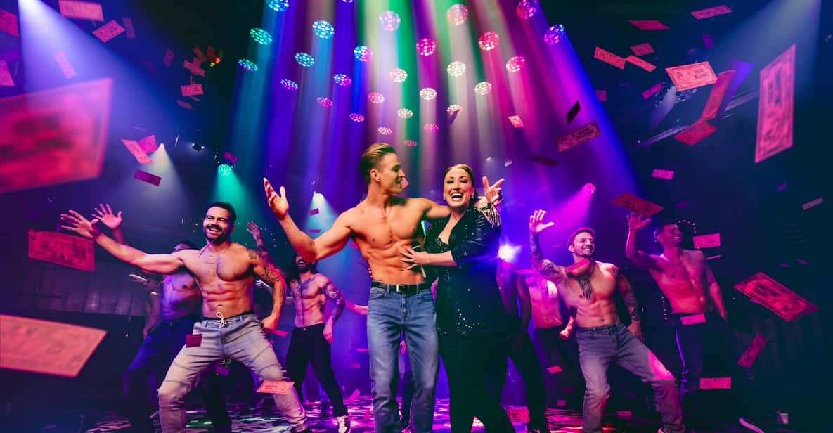 Las Vegas: Magic Mike Live-billet | GetYourGuide