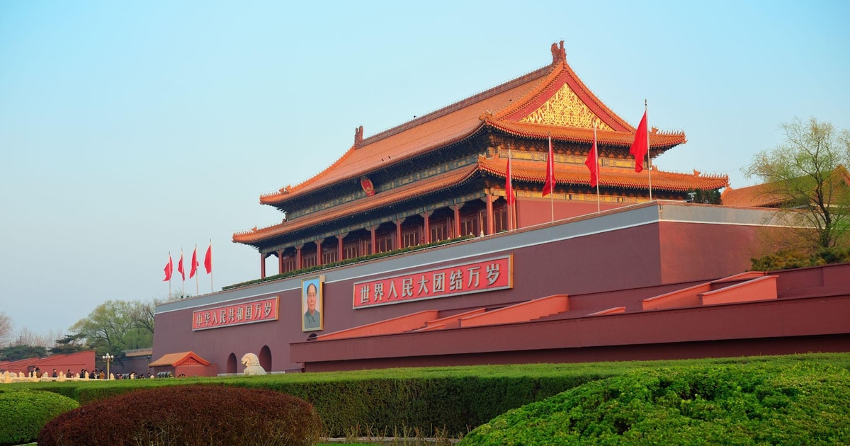 Beijing:Tiananmen Square Entry Reservation - Iconic Landmark | GetYourGuide