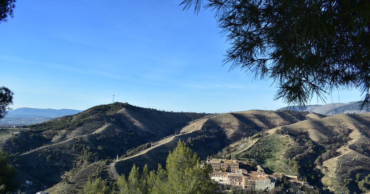 Granada: Alhambra Natural Park Hiking Tour | GetYourGuide