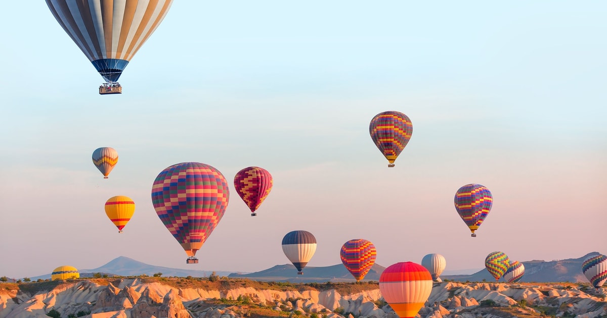 Giro in mongolfiera in Cappadocia | GetYourGuide