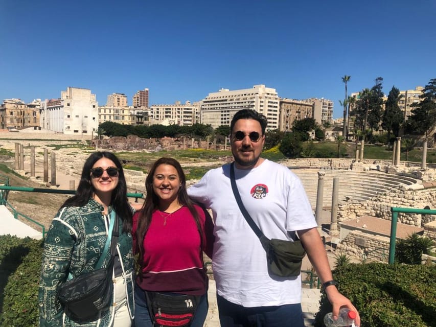 Alexandria: Guided Historical Sights live Tour guide | GetYourGuide