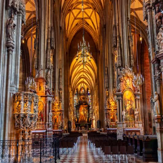 Vienna: Tour of the Old Town and St. Stephen's Cathedral | GetYourGuide
