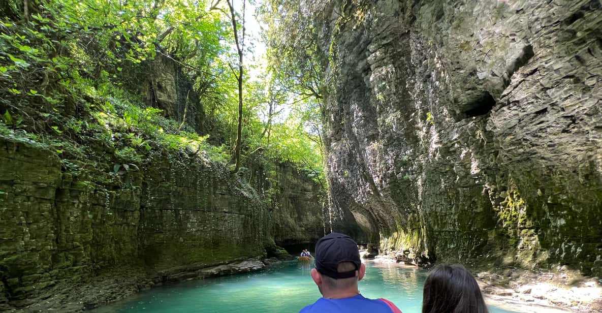 Kutaisi: Martvili & Okatse Canyon Tour with Prometheus Cave | GetYourGuide