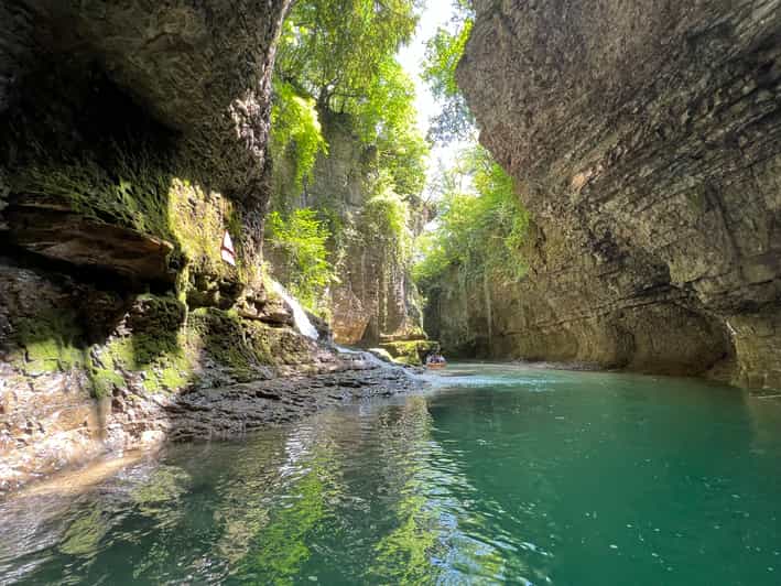 Kutaisi: Martvili & Okatse Canyon Tour with Prometheus Cave | GetYourGuide
