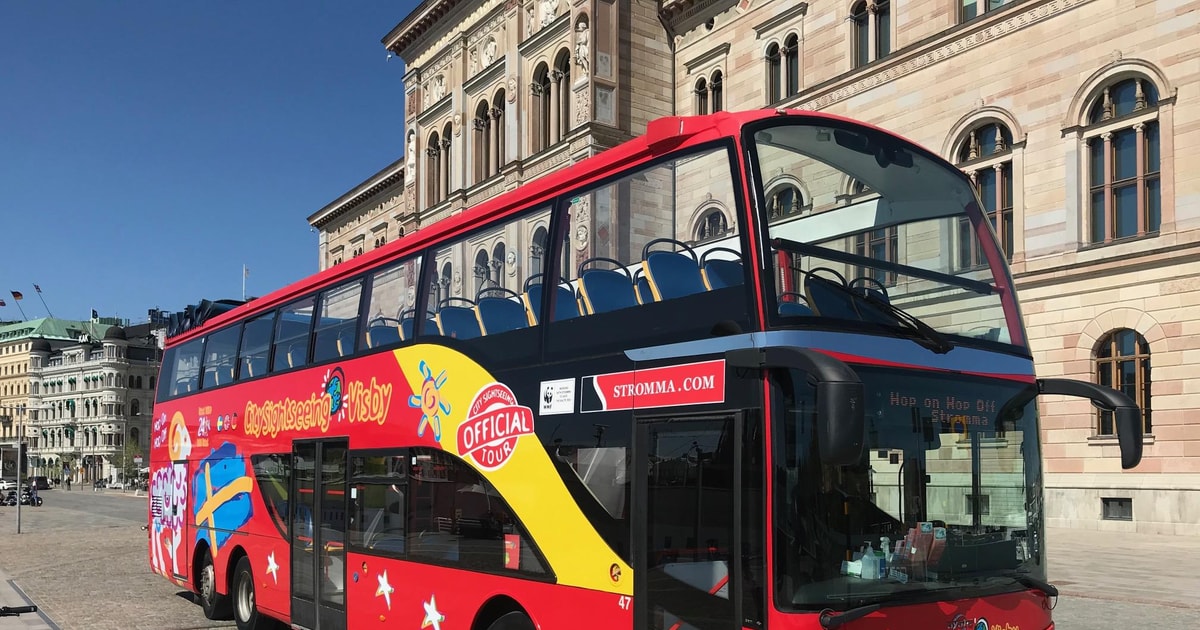 Visby: Excursión en Autobús Hop-On Hop-Off de 3 Días con Audioguía ...
