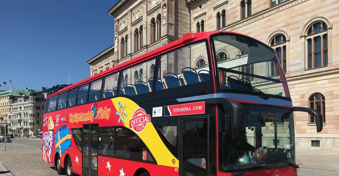 Visby: Excursión en Autobús Hop-On Hop-Off de 3 Días con Audioguía ...