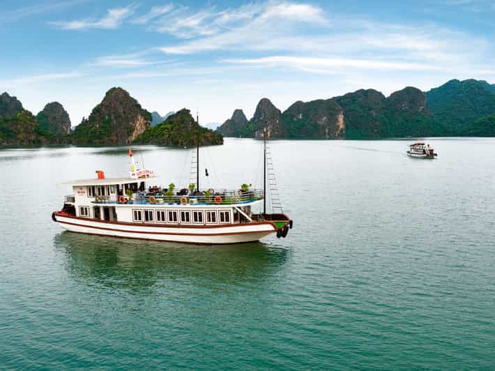 Hanoi: Ha Long Cruise with Kayaking, Caves, and Titov Island | GetYourGuide