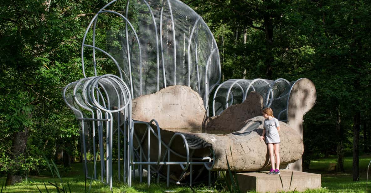 Vilnius: Private Europos Parkas Tour with Entrance Ticket | GetYourGuide