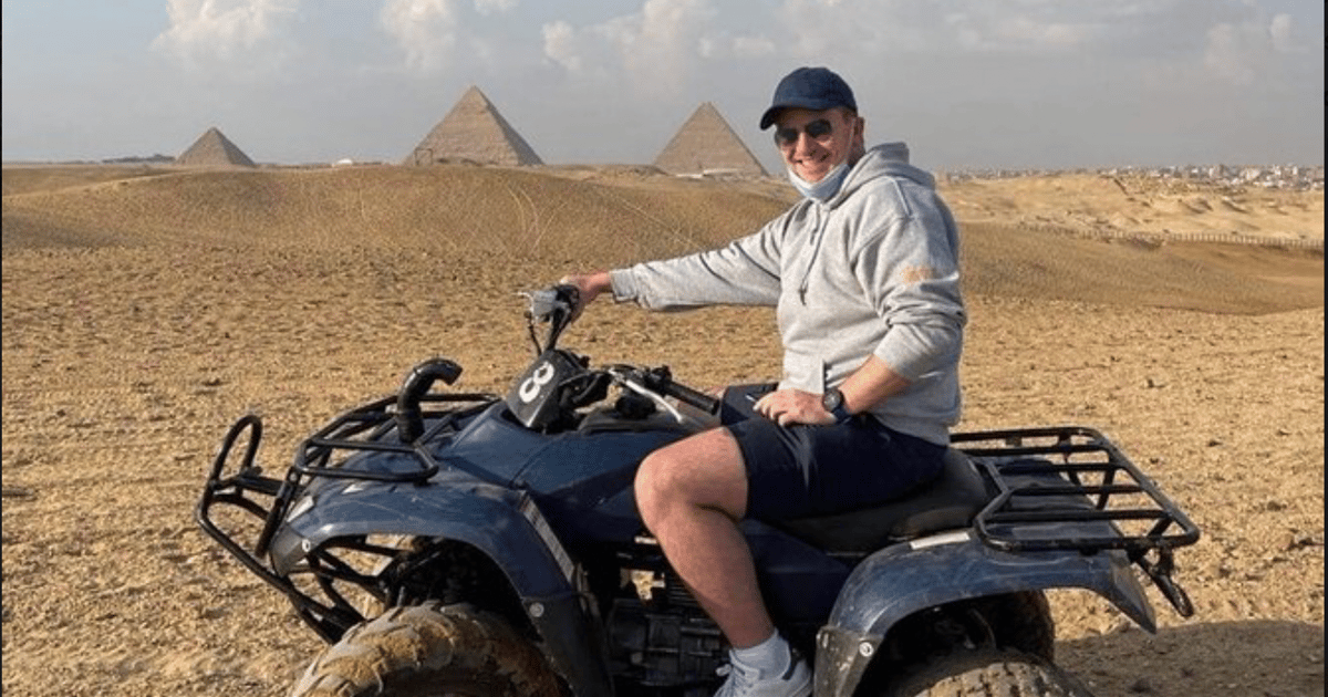 Cairo: Private ATV Quad Bike Tour at the Pyramids | GetYourGuide