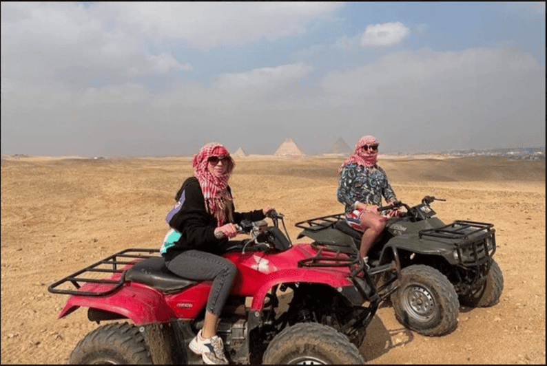 Cairo: Private ATV Quad Bike Tour at the Pyramids | GetYourGuide
