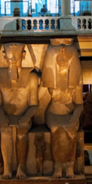 Cairo: 2-dages tur til pyramiderne, museet, Memphis og det koptiske ...