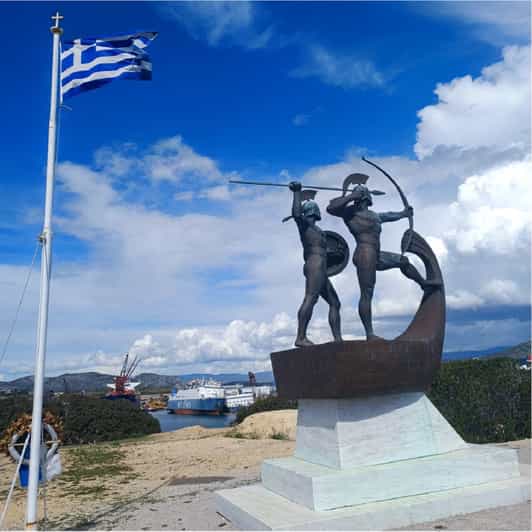 Athens: Half-Day Trip to Salamis Island with Sunset View | GetYourGuide