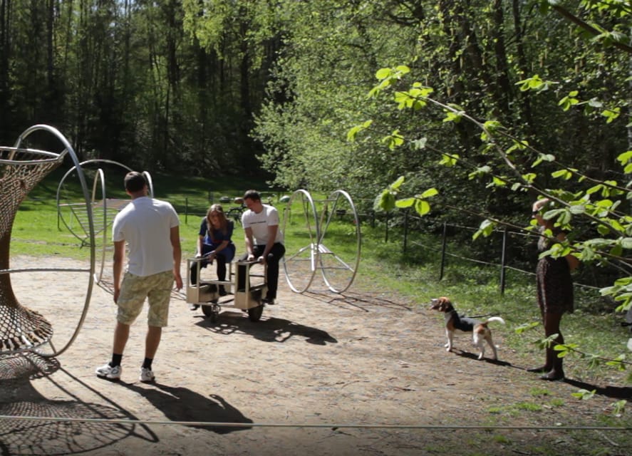 Vilnius: Private Europos Parkas Tour with Entrance Ticket | GetYourGuide