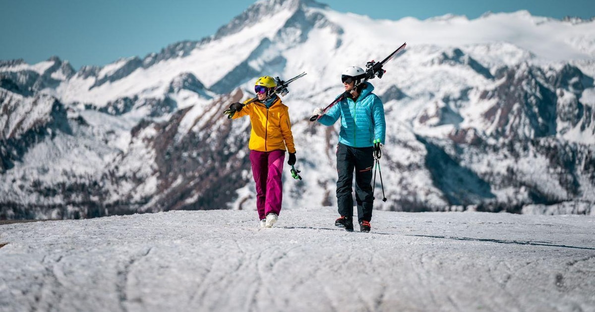 Pinzolo: Dolomiti di Brenta Ski Tour with Ski Pass Included | GetYourGuide