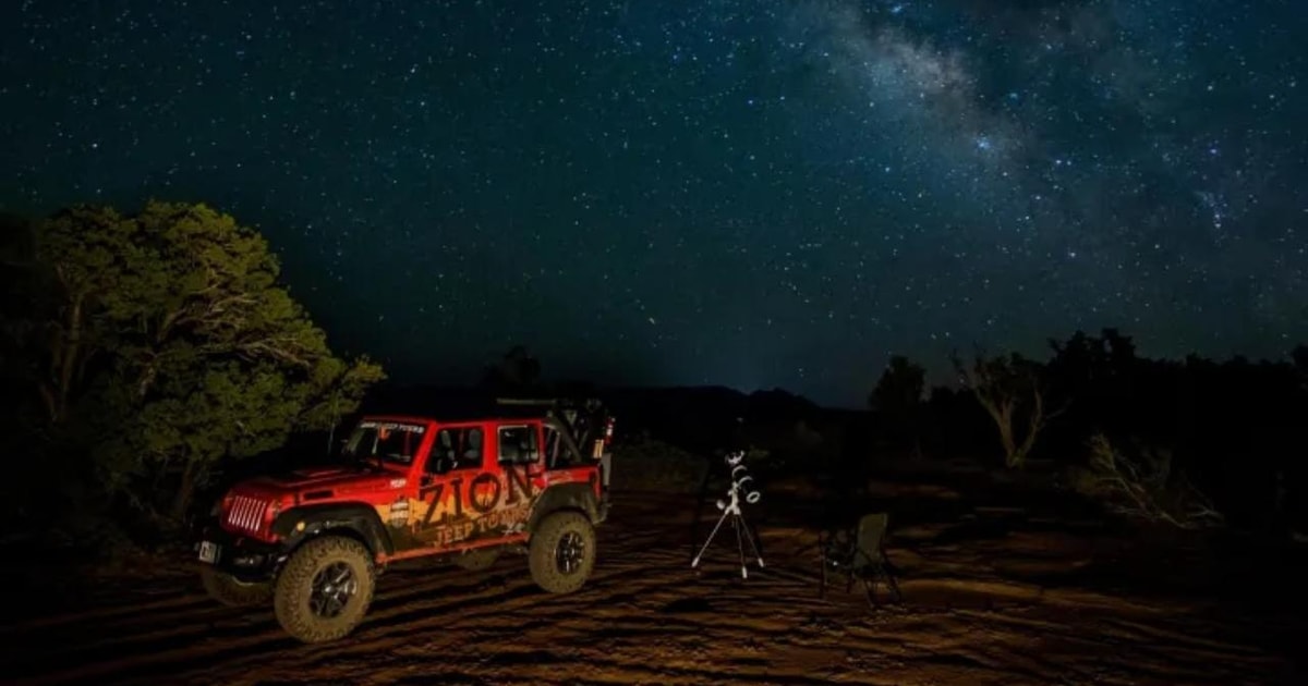 Utah: Night Sky Tour | GetYourGuide