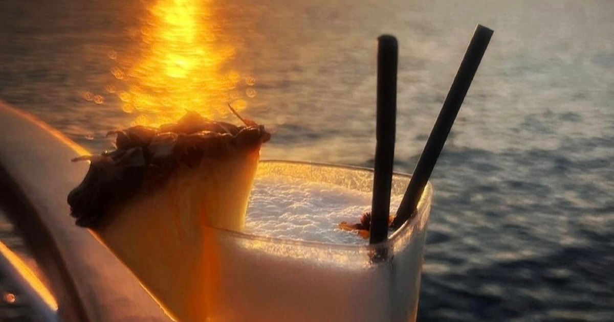 Paphos: Wave Dancer Sunset Cruise with BBQ and Swimming | GetYourGuide