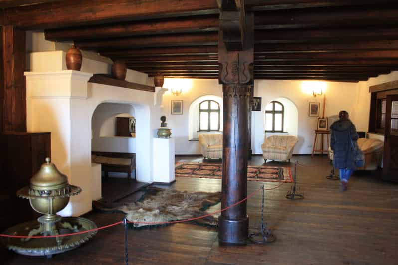 From Bucharest: Bran Castle and Peleș Castle Guided Day Trip | GetYourGuide