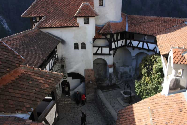 From Bucharest: Bran Castle and Peleș Castle Guided Day Trip | GetYourGuide