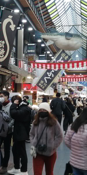 Osaka: Five Must-See Highlights Walking Tour & Ramen Lunch | GetYourGuide