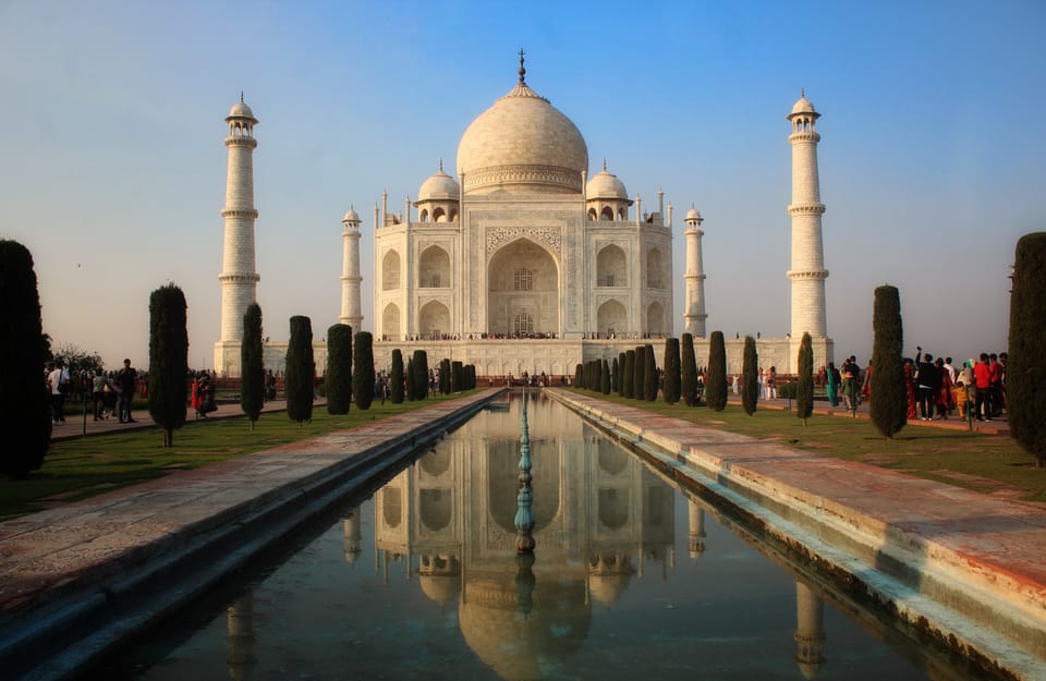 New Delhi: Private Mughal Empire Trip to Agra and Fatehpur | GetYourGuide