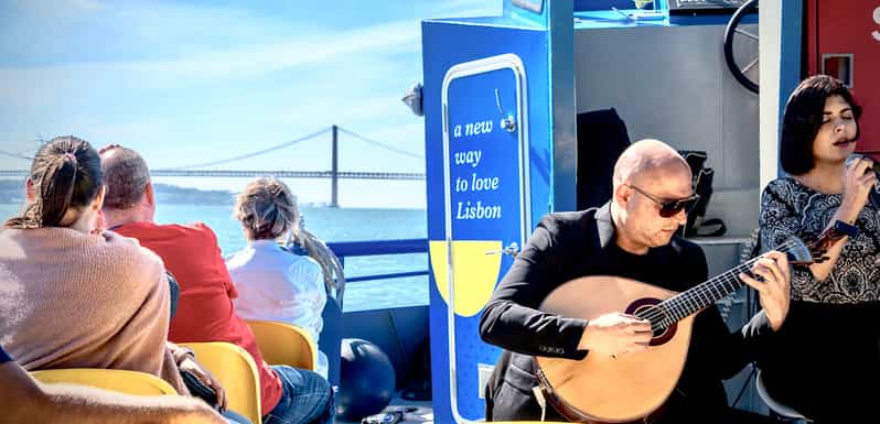 Lisbon: Boat Cruise with Live Fado Performance and a Drink | GetYourGuide