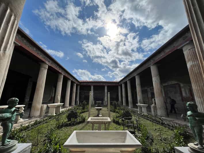 Z Neapole: Prohlídka Pompejí s průvodcem a vstupenkou na prohlídku ...